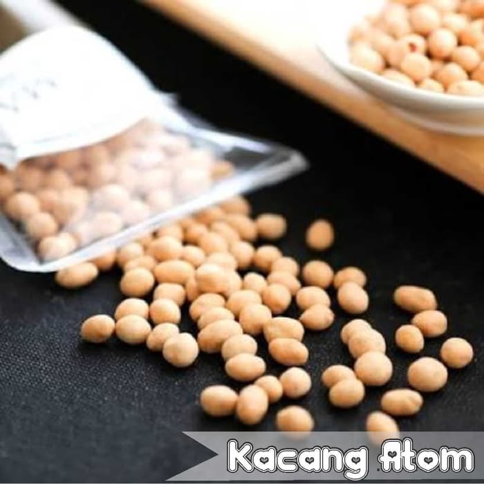 Jual Kacang atom snack kiloan 100 gram | Shopee Indonesia