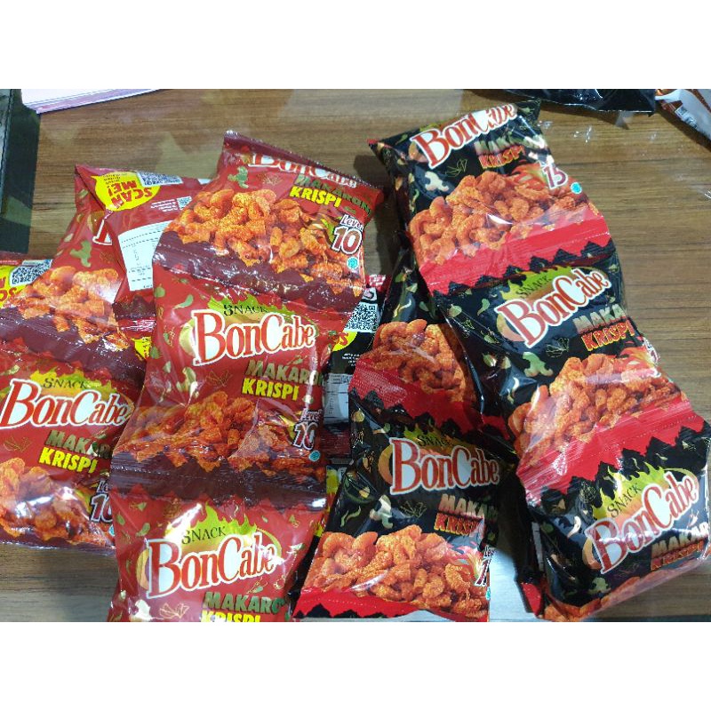 Jual SNACK BON CABE MAKARONI KRISPI | Shopee Indonesia