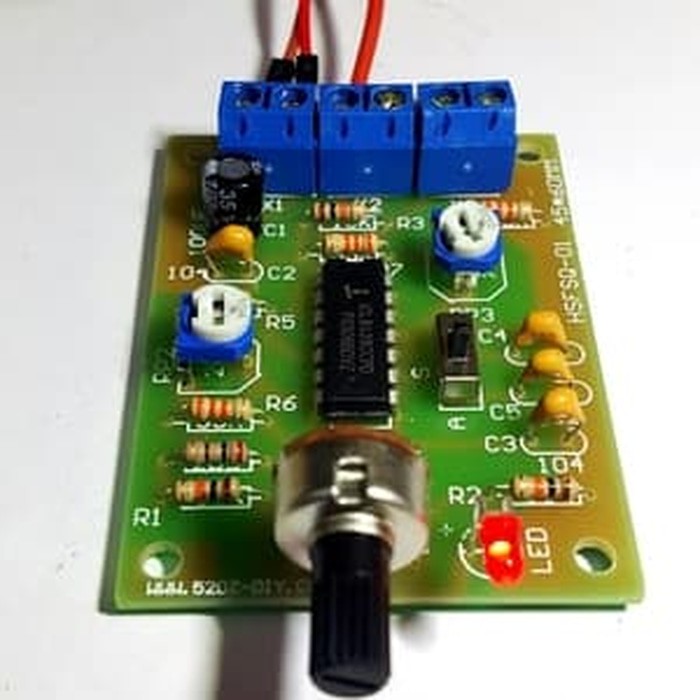 Jual ICL8038 Monolithic Function Signal Generator Sine Square Triangle ... Jual ICL8038 Monolithic Function Signal Generator Sine Square Triangle ...