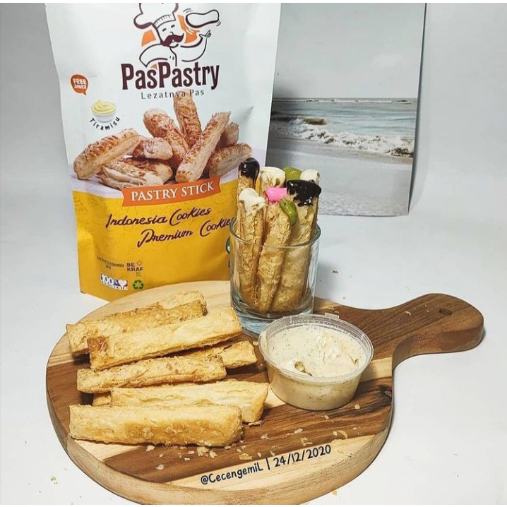 Jual Paspastry - Pastry Stick snack 75gr (semua varian) | Shopee Indonesia
