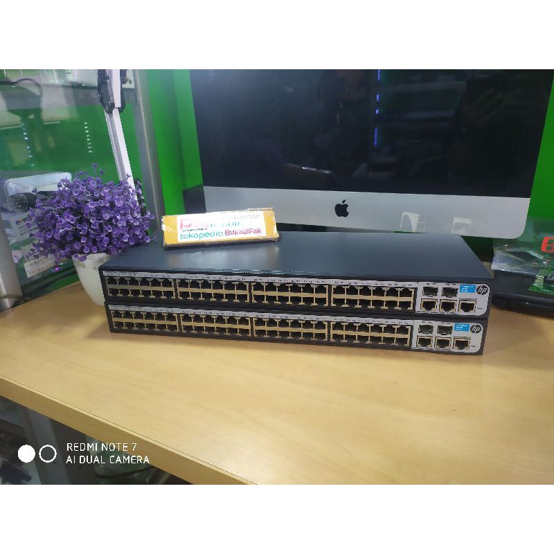 Jual Swith hub HP 1910 48 JG540A manageable | Shopee Indonesia
