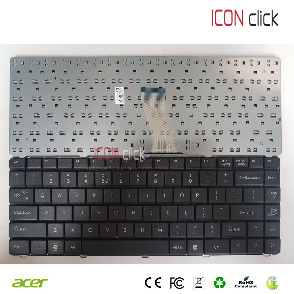 Jual Keyboard Laptop Acer Aspire 4732 4732z Emachines D525 Emachines ...