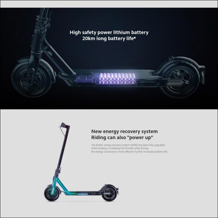Jual XIAOMI ELECTRIC SCOOTER ESSENTIAL - MI KICK SCOOTER SKUTER ...