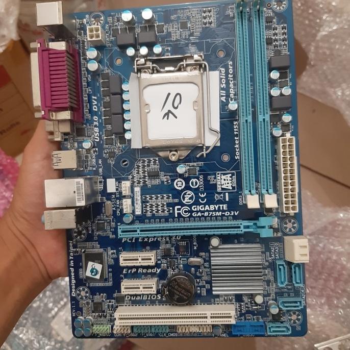 Jual Mainboard Lga 1155 Gigabyte B75 Ddr3 Onb Vga | Shopee Indonesia