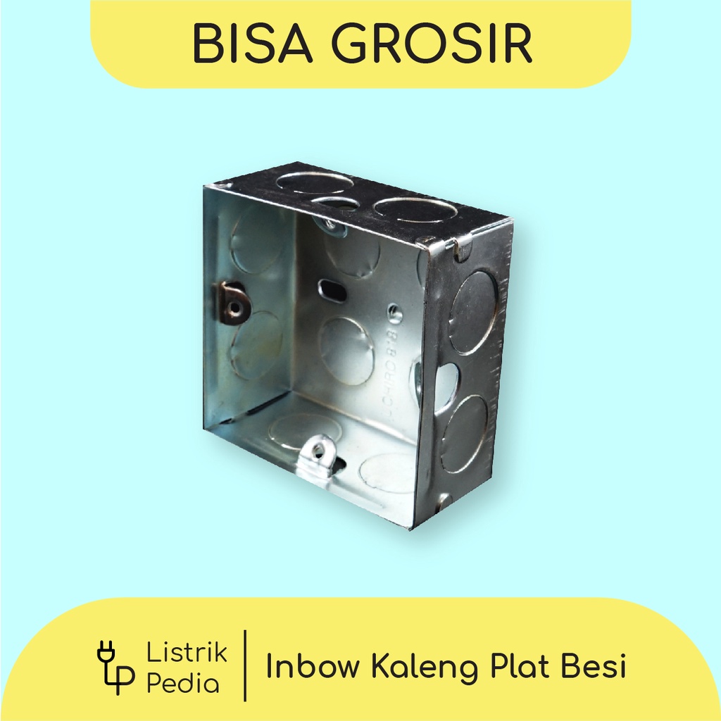 Jual Inbow plat besi / IB MK plat besi seng / INBOW KALENG | Shopee ...