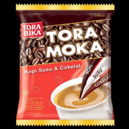 Jual Kopi Torabika mocca tora moka renteng sachet | Shopee Indonesia
