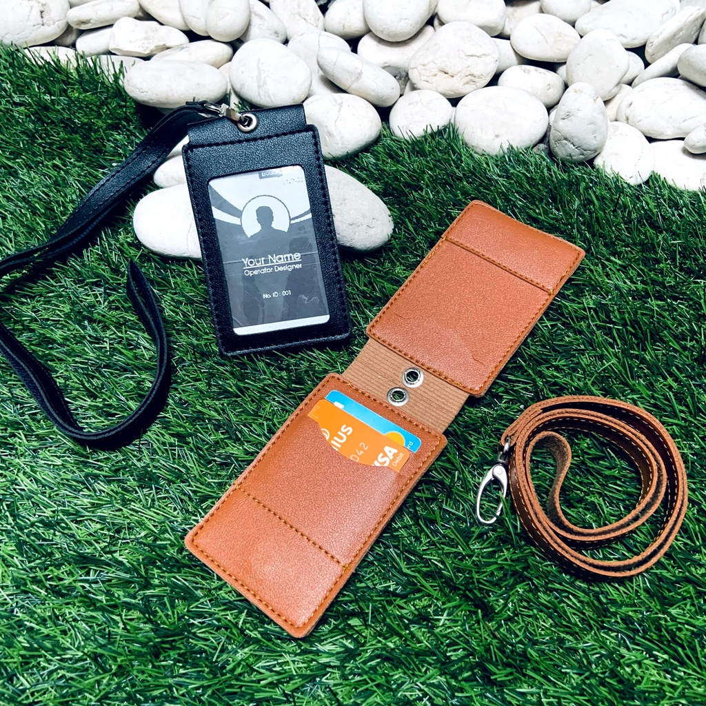 Jual Dompet Kartu / ID Card Holder / Dompet ID Card | Shopee Indonesia