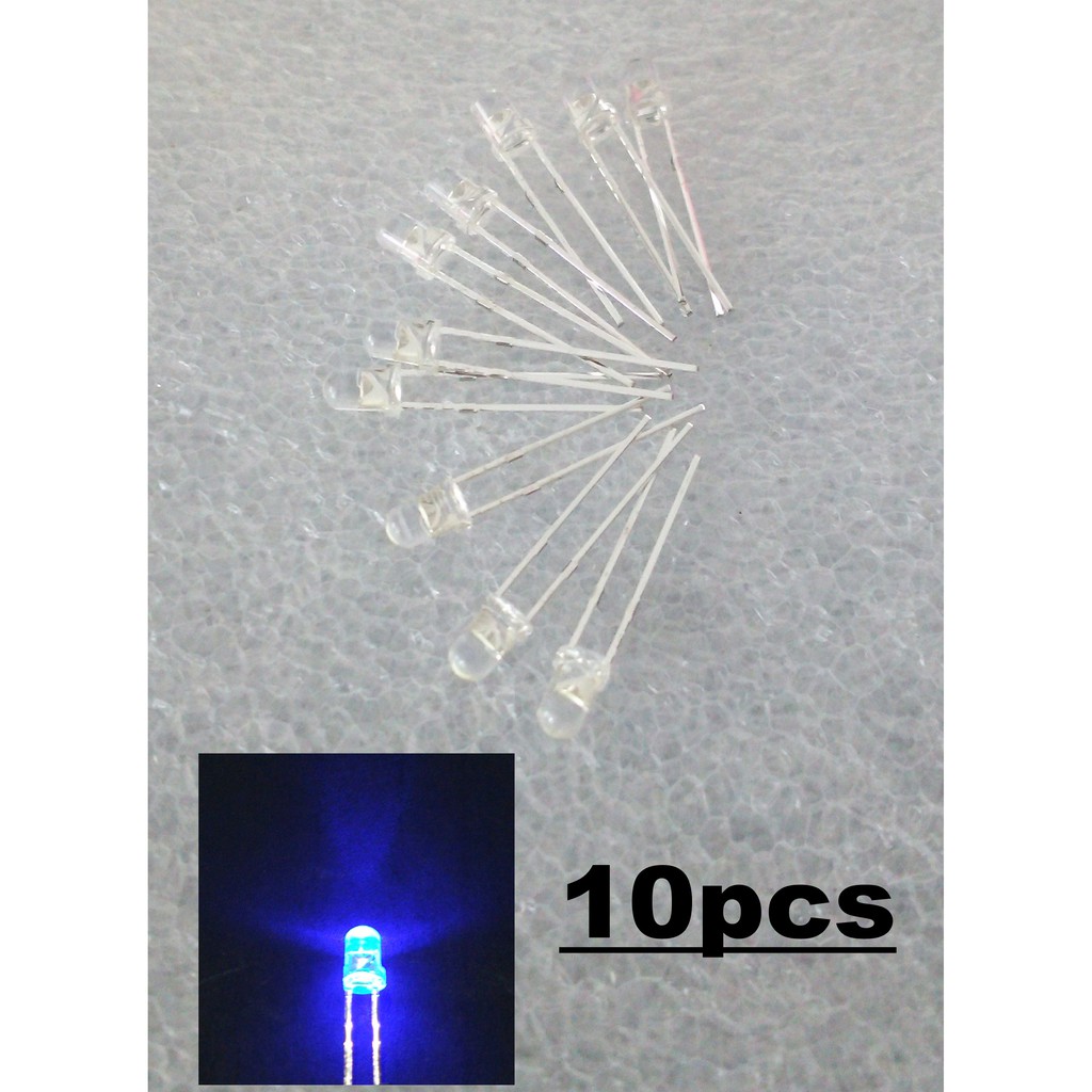 Jual Led 3mm Putih Nyala Biru | Shopee Indonesia