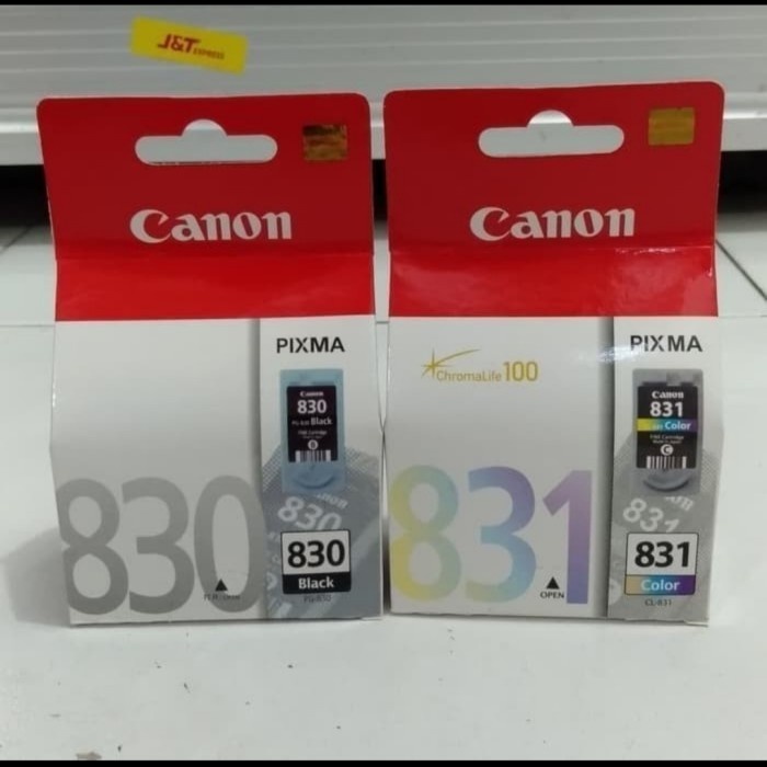 Jual tinta canon 830/831 paketan printer mp145 | Shopee Indonesia