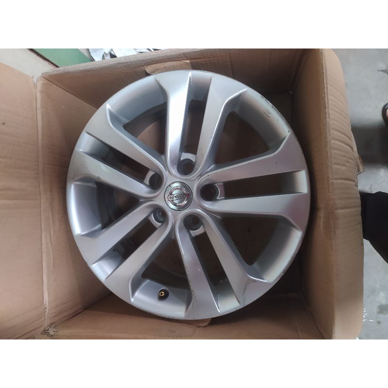 Jual Velg Nissan Juke Original 1 biji | Shopee Indonesia