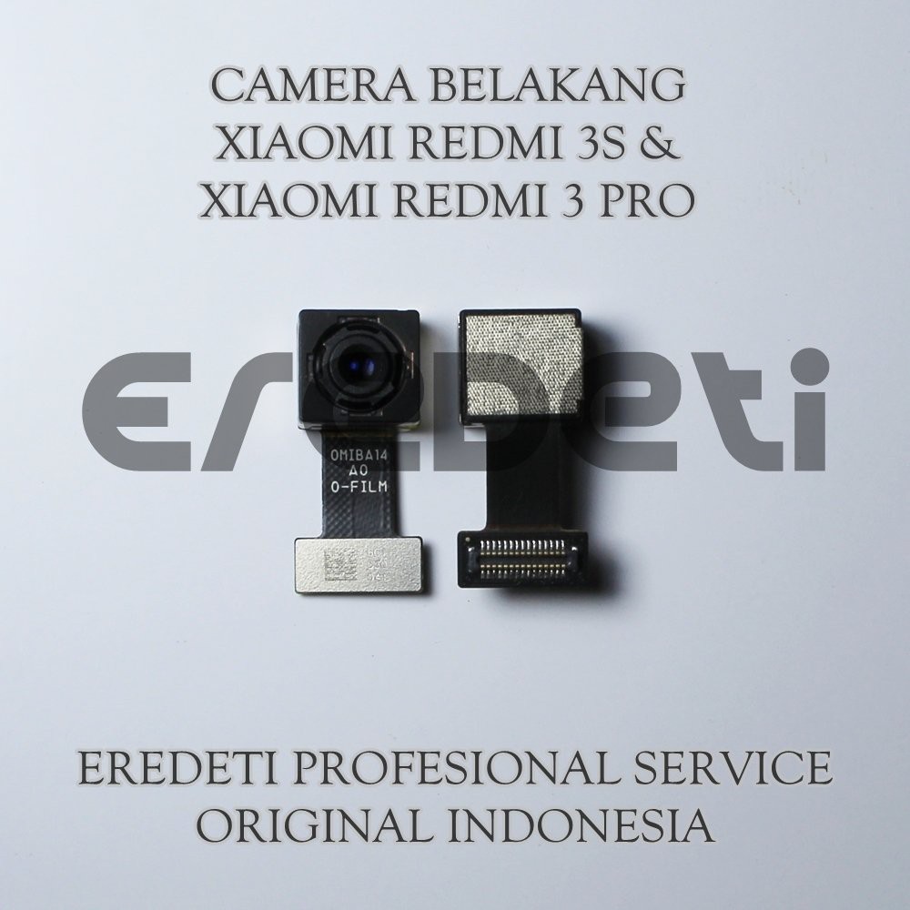 Jual CAMERA BELAKANG XIAOMI REDMI 3S & XIAOMI REDMI 3 PRO KD-001823 m ...
