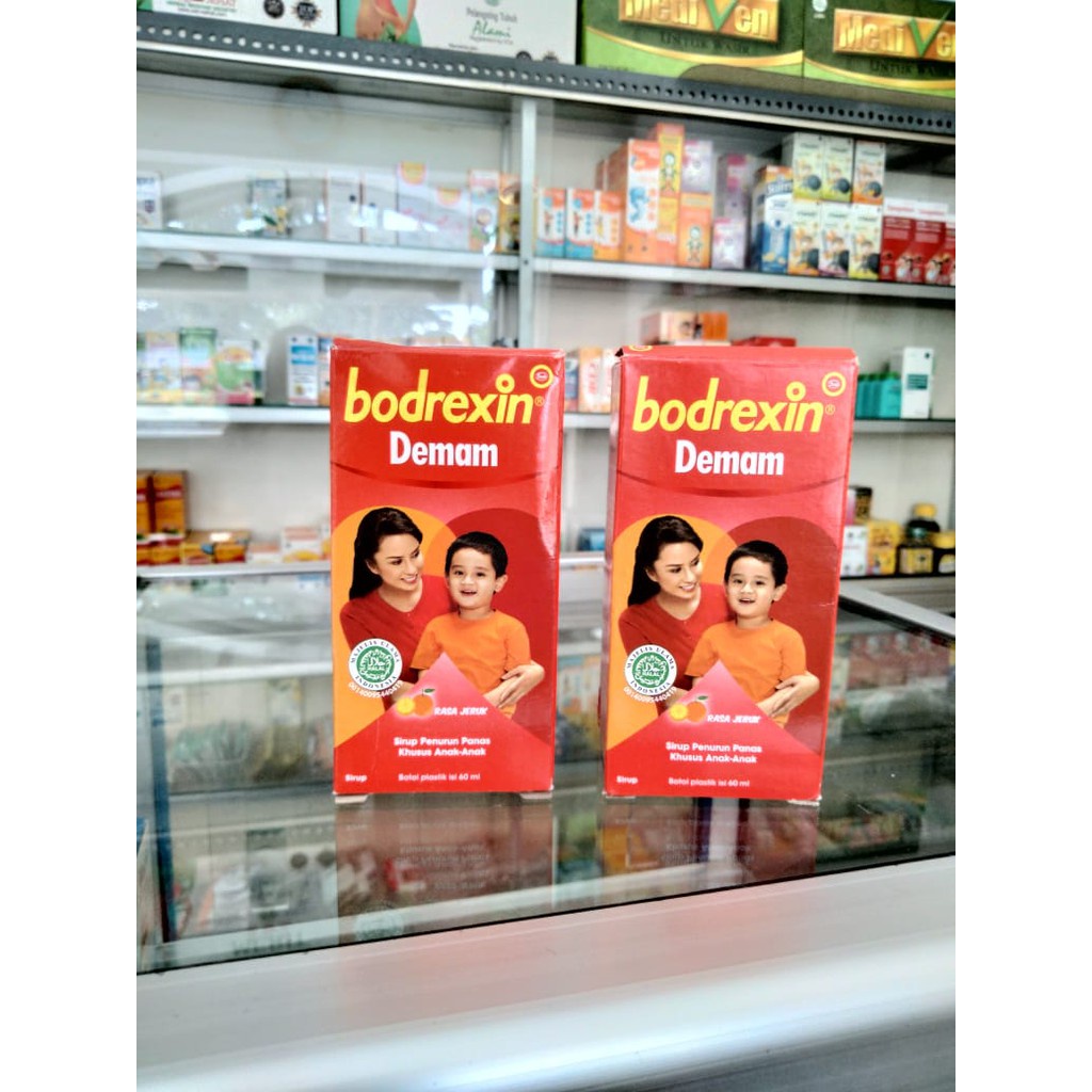 Jual BODREXIN DEMAM SIRUP 60 ML | Shopee Indonesia