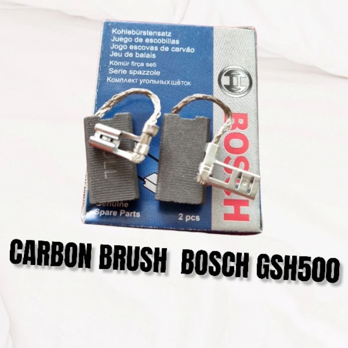 Jual CARBON BRUSH BOR BOBOK BOSCH GSH500 CB JACK HAMMER BOSCH GSH 500 ...