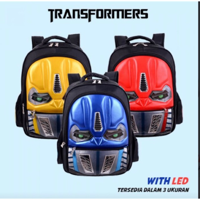Jual Tas Sekolah Anak / Tas Transformer - LED | Shopee Indonesia
