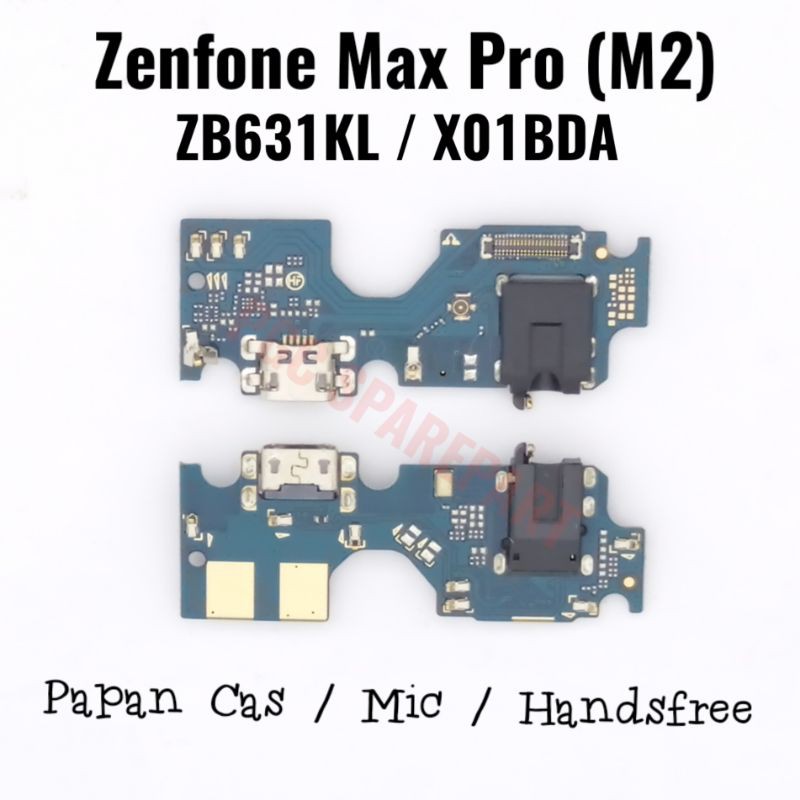 Jual Papan Konektor PCB Charger Mic Handsfree AS Zenfone Max Pro M2 ...