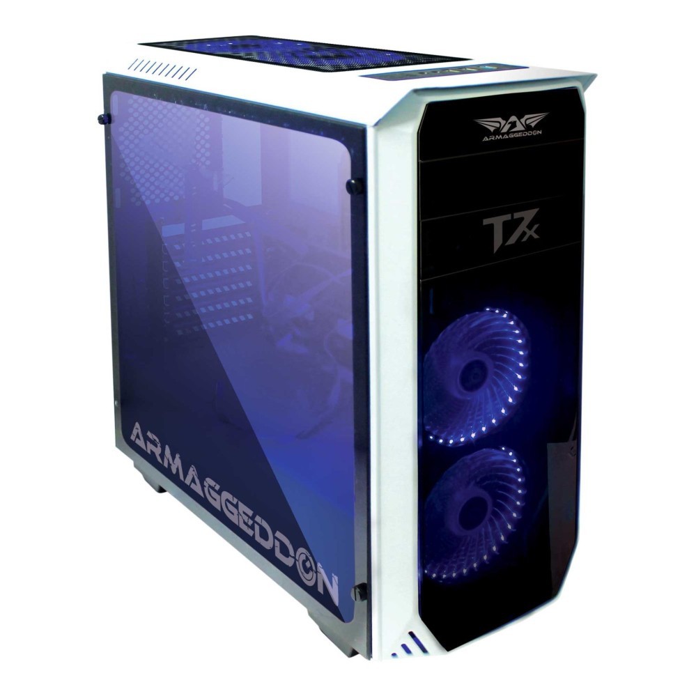 Jual Armaggeddon Gaming Case T7X Pro Deluxe - White | Shopee Indonesia