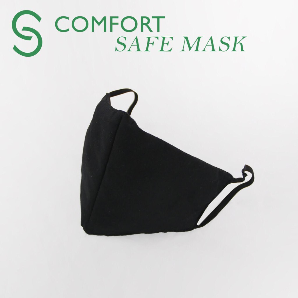 Jual Masker 4 Ply Karbon Aktif - Comfort Safe Mask Anti Virus Carbon ...
