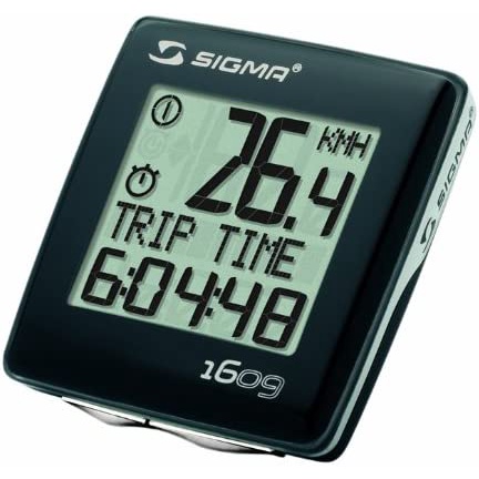 Jual Speedo Meter Sepeda SIGMA Wired BC 1609 Original Germany | Shopee ...