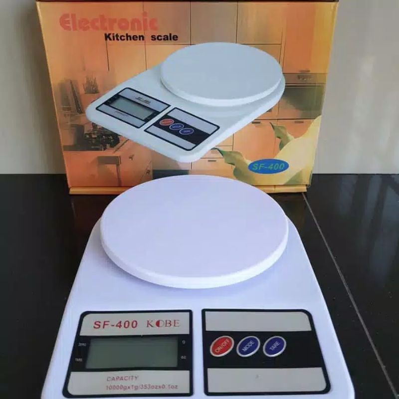 Jual Timbangan Dapur Digital SF400 10Kg | Shopee Indonesia