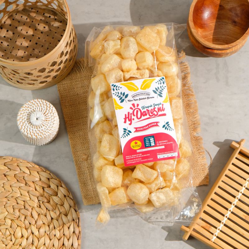 Jual Kerupuk Kulit sapi 250 gr (KUALITAS SUPER) Kerupuk Jangek rambak ...