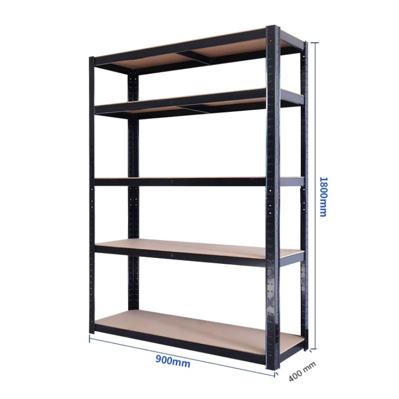 Jual rak 5 susun boltless shelves / rak tanpa baut import | Shopee ...