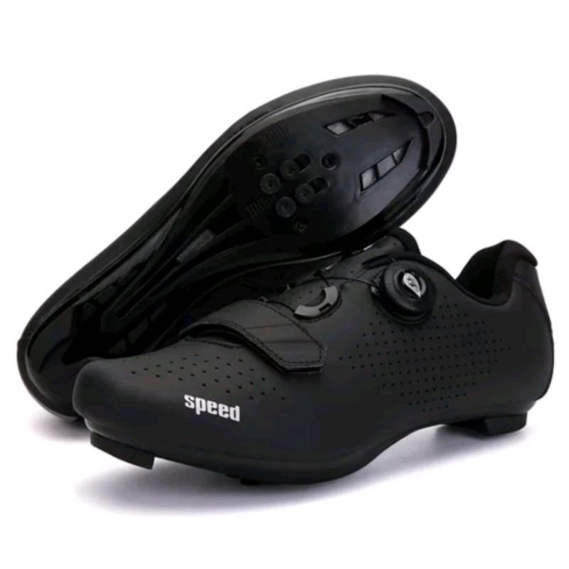 Jual Speed Sepatu Sepeda Multi Cleat MTB Roadbike Bicycle Shoes Cleats ...