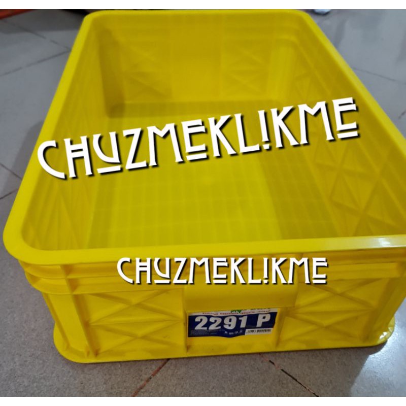 Jual container box rapat Green leaf 2291 P/Box industri 2291 P ...