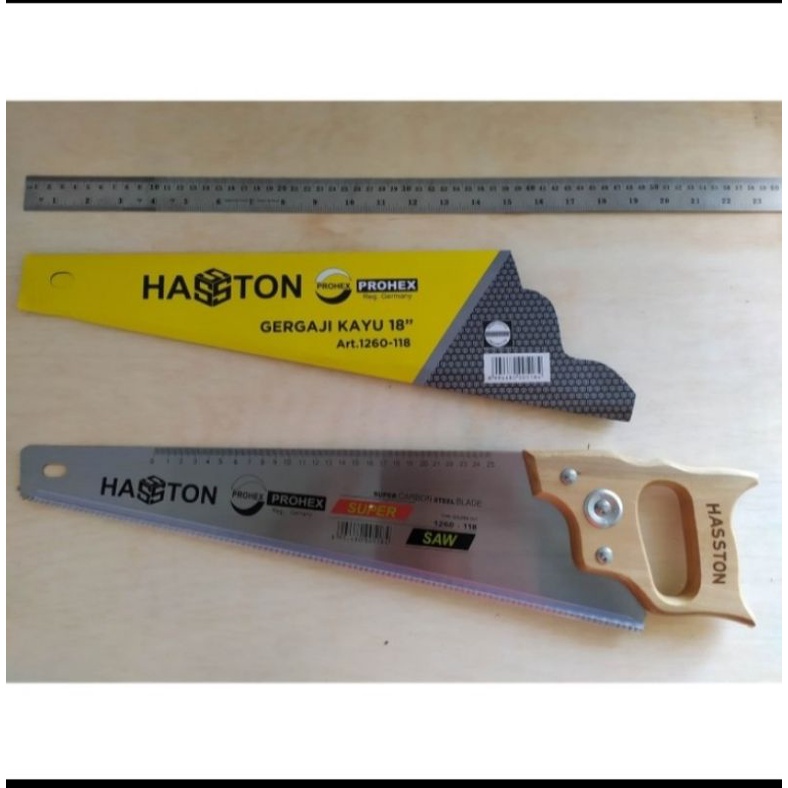 Jual Gergaji Kayu Haston 18" Siap Pakai | Shopee Indonesia