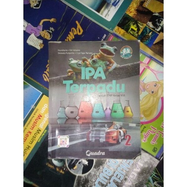 Jual IPA TERPADU KELAS 8 SMP (QUADRA) | Shopee Indonesia
