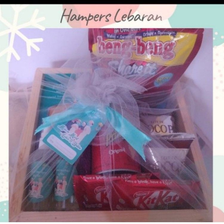 Jual Parcel Ramadhan Hampers Lebaran Kesehatan Dan Makanan | Shopee ...