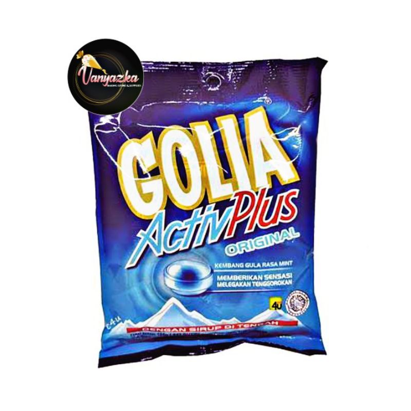 Jual Permen Golia Active Plus Original Bag isi 42pcs | Shopee Indonesia