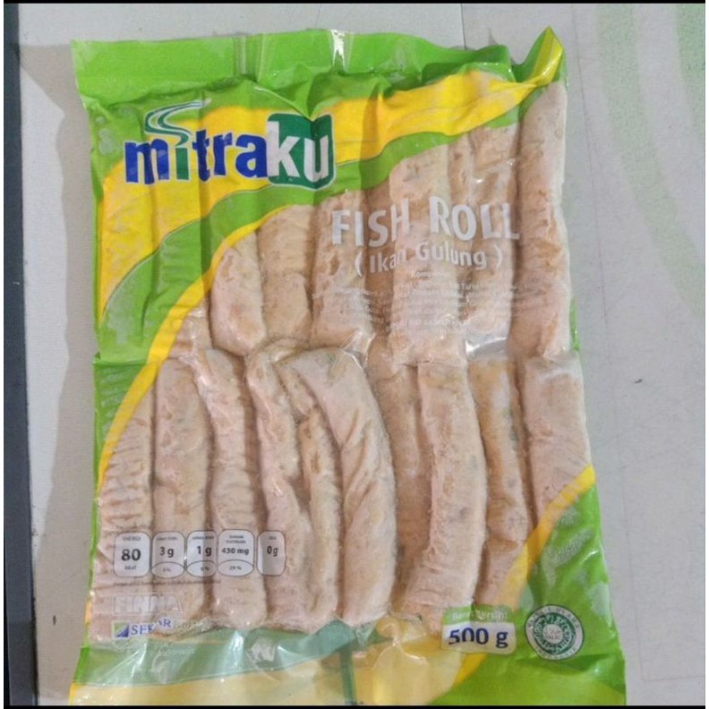 Jual fishroll 500gr | Shopee Indonesia