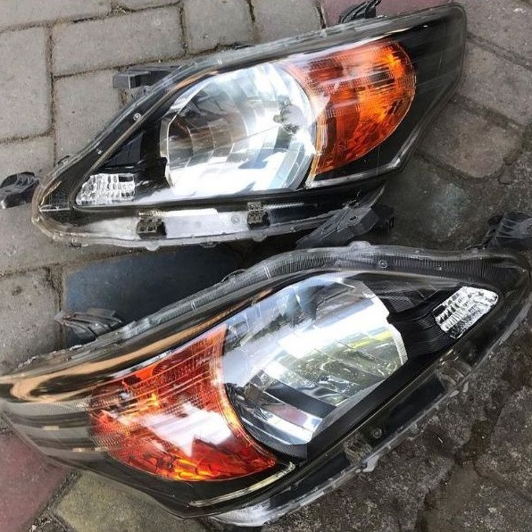 Jual HEADLAMP GRAND INNOVA CUSTOM SMOKE BLACK HOUSING [ By 863 Garage ...