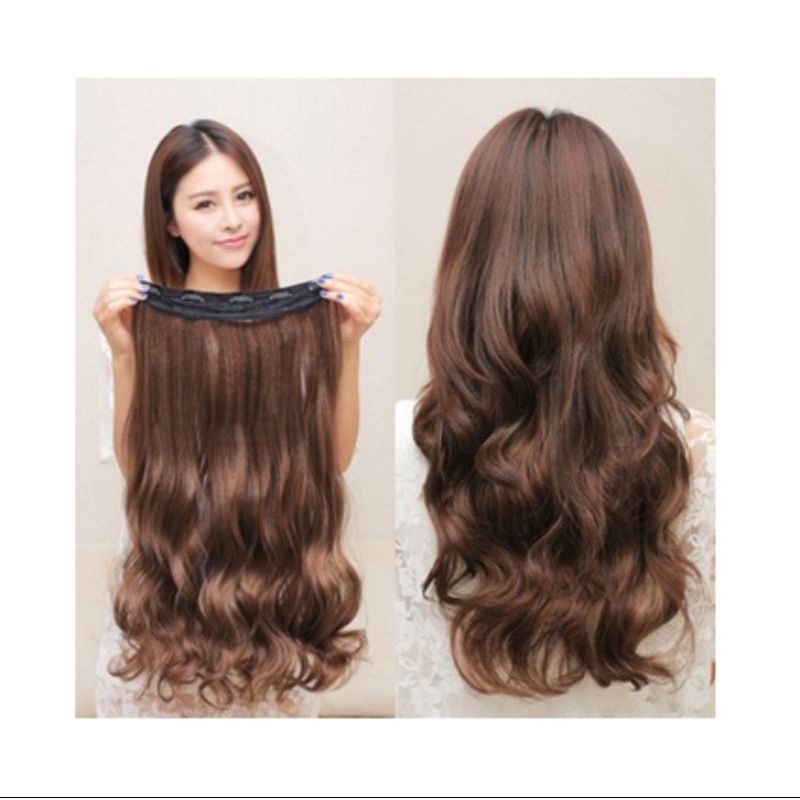 Jual HAIR CLIP (RAMBUT SAMBUNG) | Shopee Indonesia