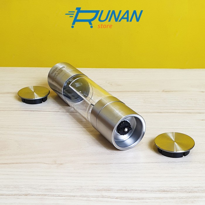 Jual Grinder- Salt Pepper Grinder 2 In 1 Gilingan Garam Merica Lada ...