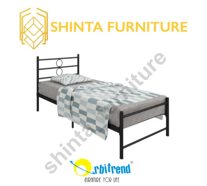 Jual Ranjang Besi Orbitrend / Ranjang Besi Minimalis Single Bed tipe ...