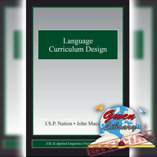 Jual Buku Language Curriculum Design ISP Nation by John Macalister ...