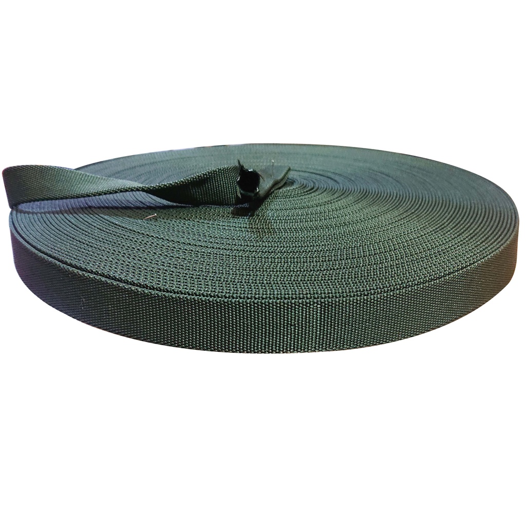 Jual Tali Webing Webbing Tubular 4,5 Meter Atau 5 Yard Diameter 2,5 Cm ...