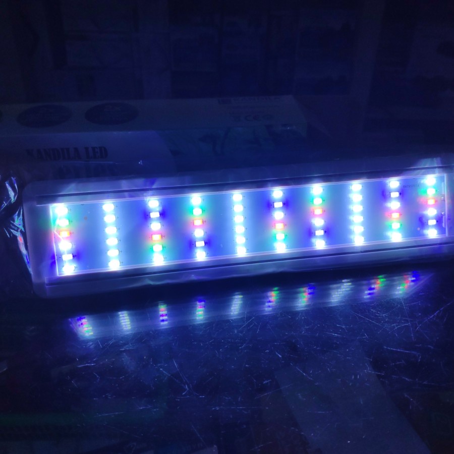 Jual Lampu LED Kandila S-500 / Kandila S500 (6 baris LED) | Shopee ...