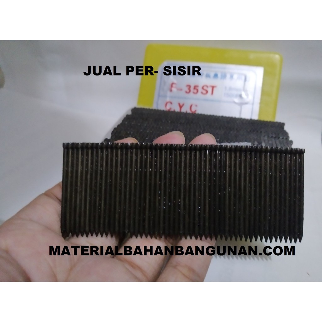 Jual Mata Paku Tembak Besi FST 35 Air Nailer Jual Persisir Staples Gun ...