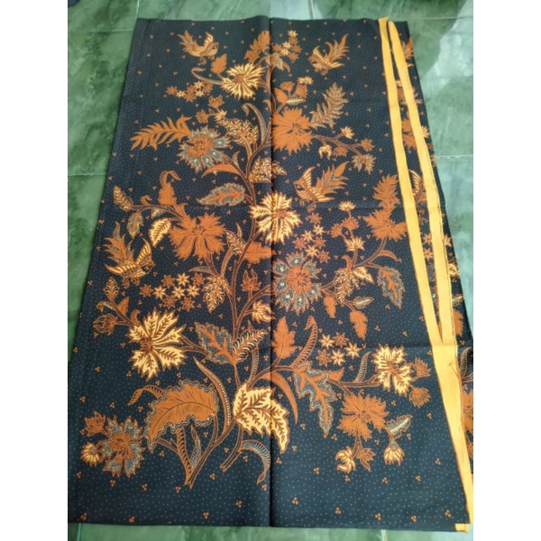 Jual Kain Batik Solo motif Sogan kemabangan | Shopee Indonesia
