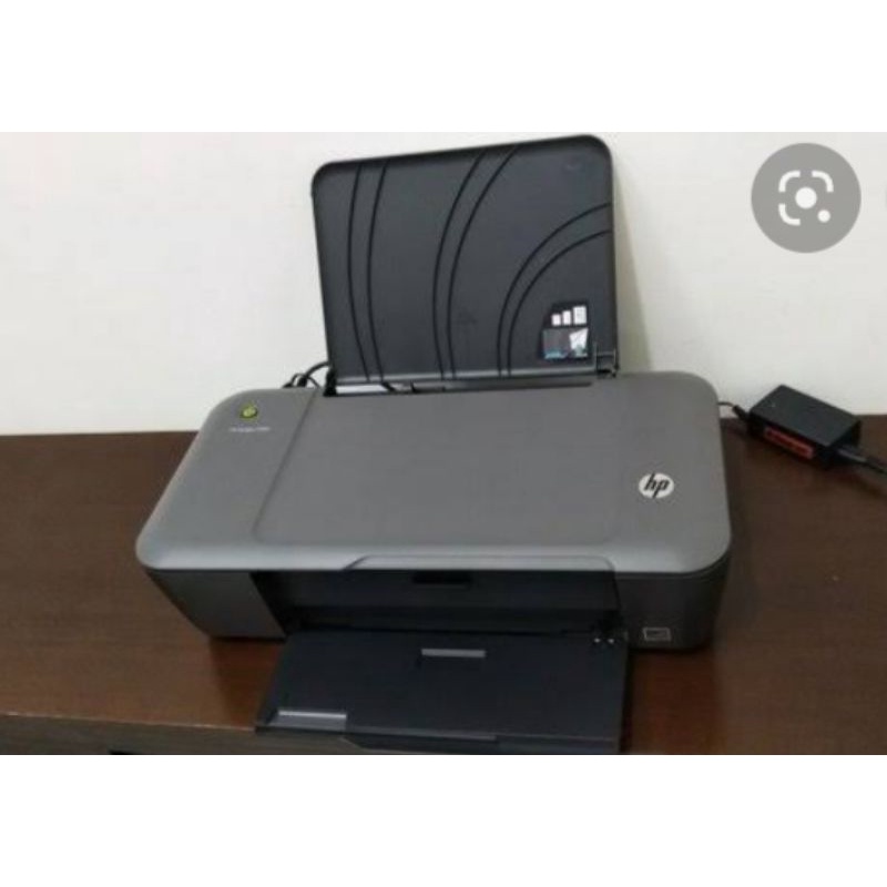 Jual Printer HP deskjet 1000 warna hitam mati total | Shopee Indonesia