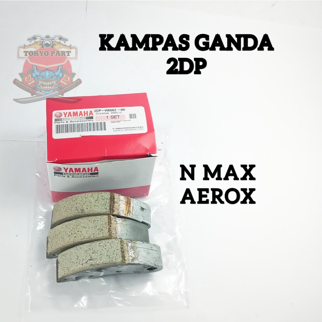 Jual KAMPAS GANDA YAMAHA 2DP KUALITAS ORIGINAL YAMAHA PRESISI ANTI ...