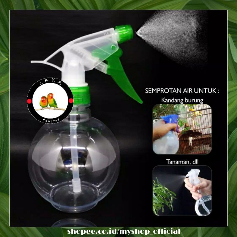 Jual SEMPROTAN AIR / BOTOL SPRAYER BULAT CANNON VIOLET SEMPROTAN MANDI ...
