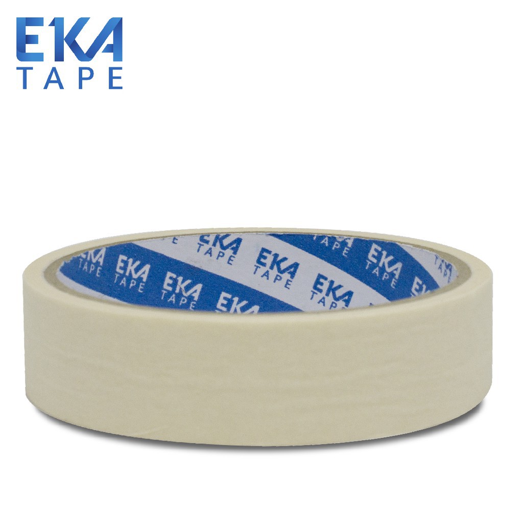 Jual Eka Masking Tape 22 mm x 20 yard / Lakban Kertas | Shopee Indonesia