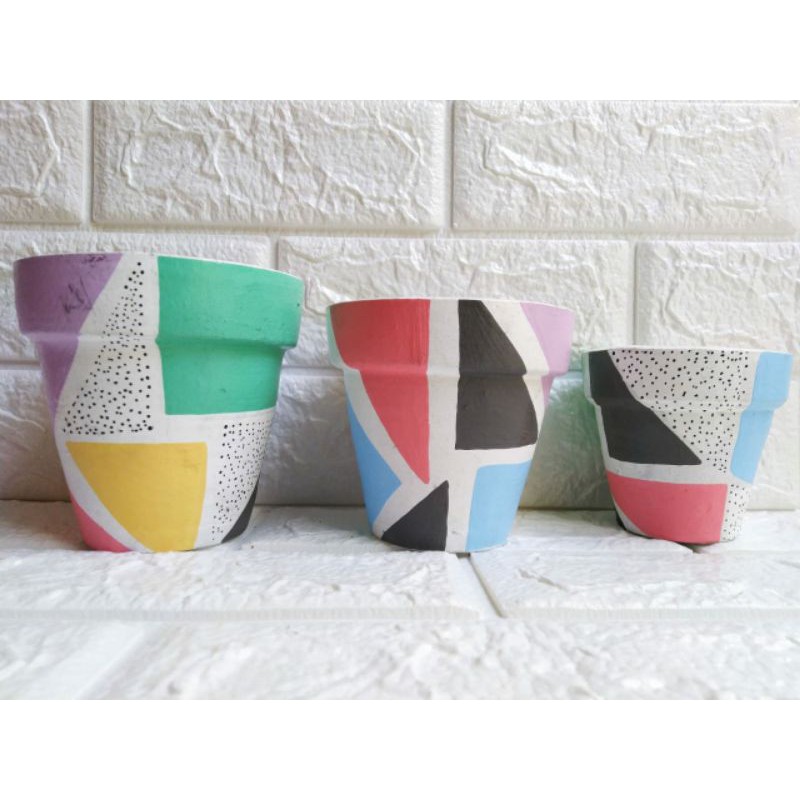 Jual POT LUKIS | Shopee Indonesia