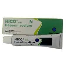 Jual HIKO HICO GEL HEPARIN SODIUM = TROMBOPHOP OBAT BENGKAK PERDARAHAN ...