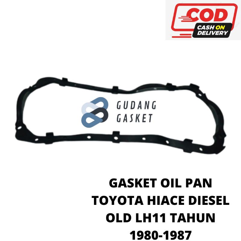 Jual PACKING CARTER BAK OLI HIACE DIESEL OLD GASKET OIL PAN HIACE ...