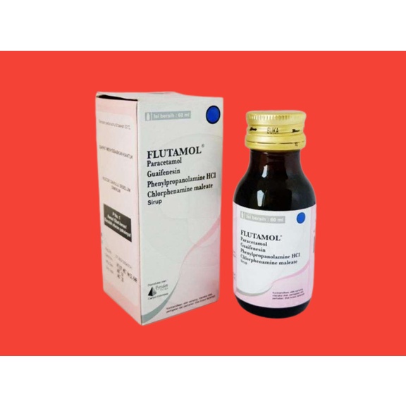 Jual FLUTAMOL SYRUP 60ML | Shopee Indonesia