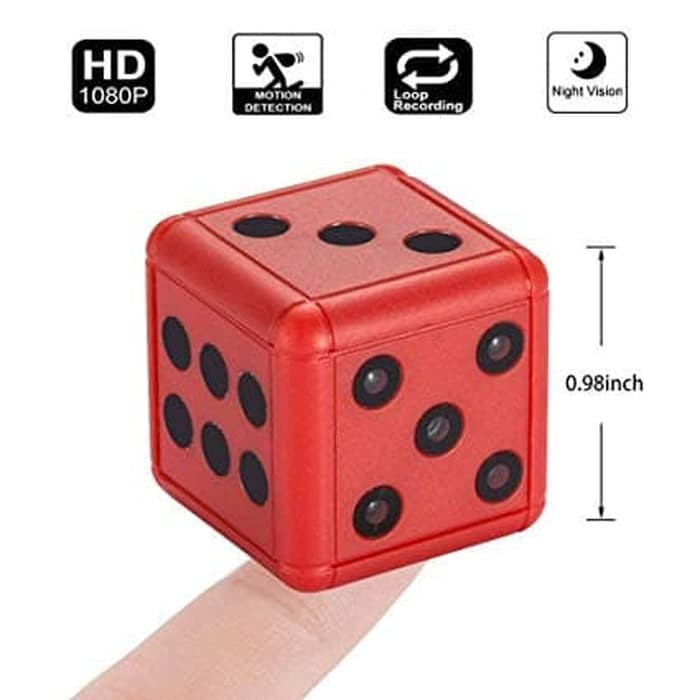 Jual Spy Cam SQ16 Full HD 1080p Dice Mini Dv Hidden Camera Pengintai ...